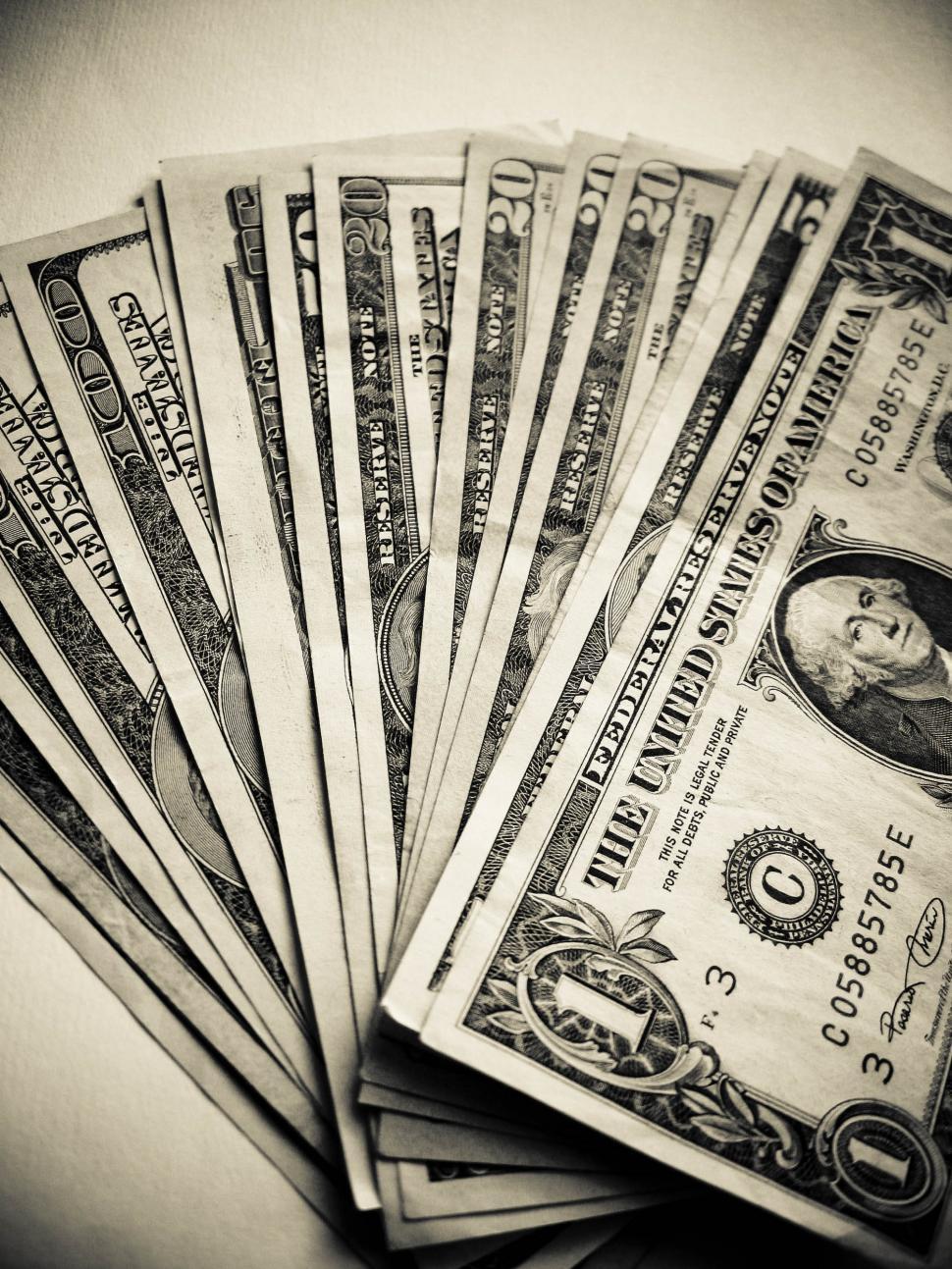 Free Stock Photo of currency fanned out | Download Free Images and Free ...