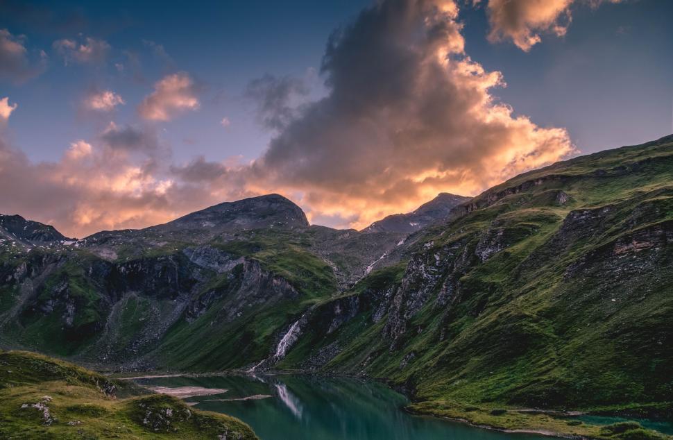 Free Stock Photo of valley mountain landscape natural depression ...