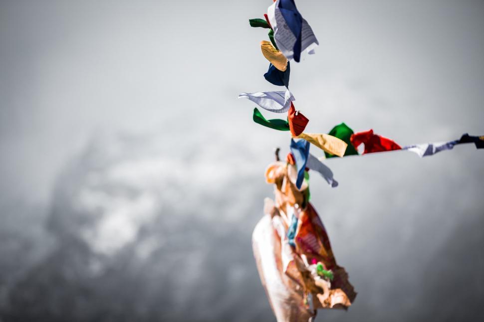Free Stock Photo of Flags Fluttering in the Sky | Download Free Images ...