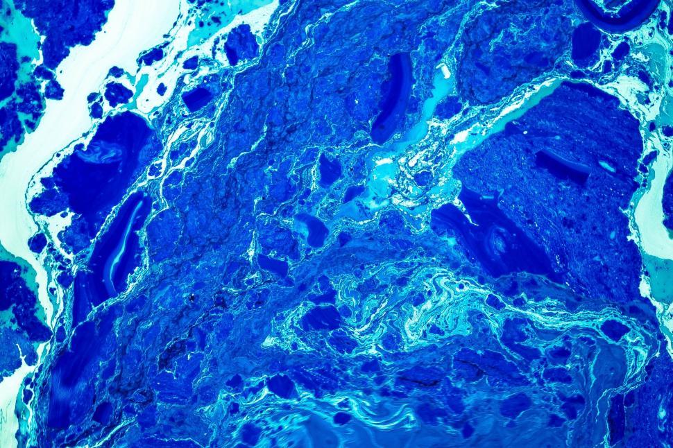 Free Stock Photo of Close Up of Blue and White Marble | Download Free ...