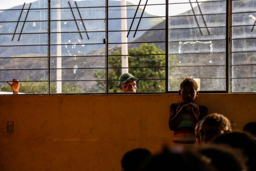 Free Stock Photo of Group of People Sitting in Front of a Window ...