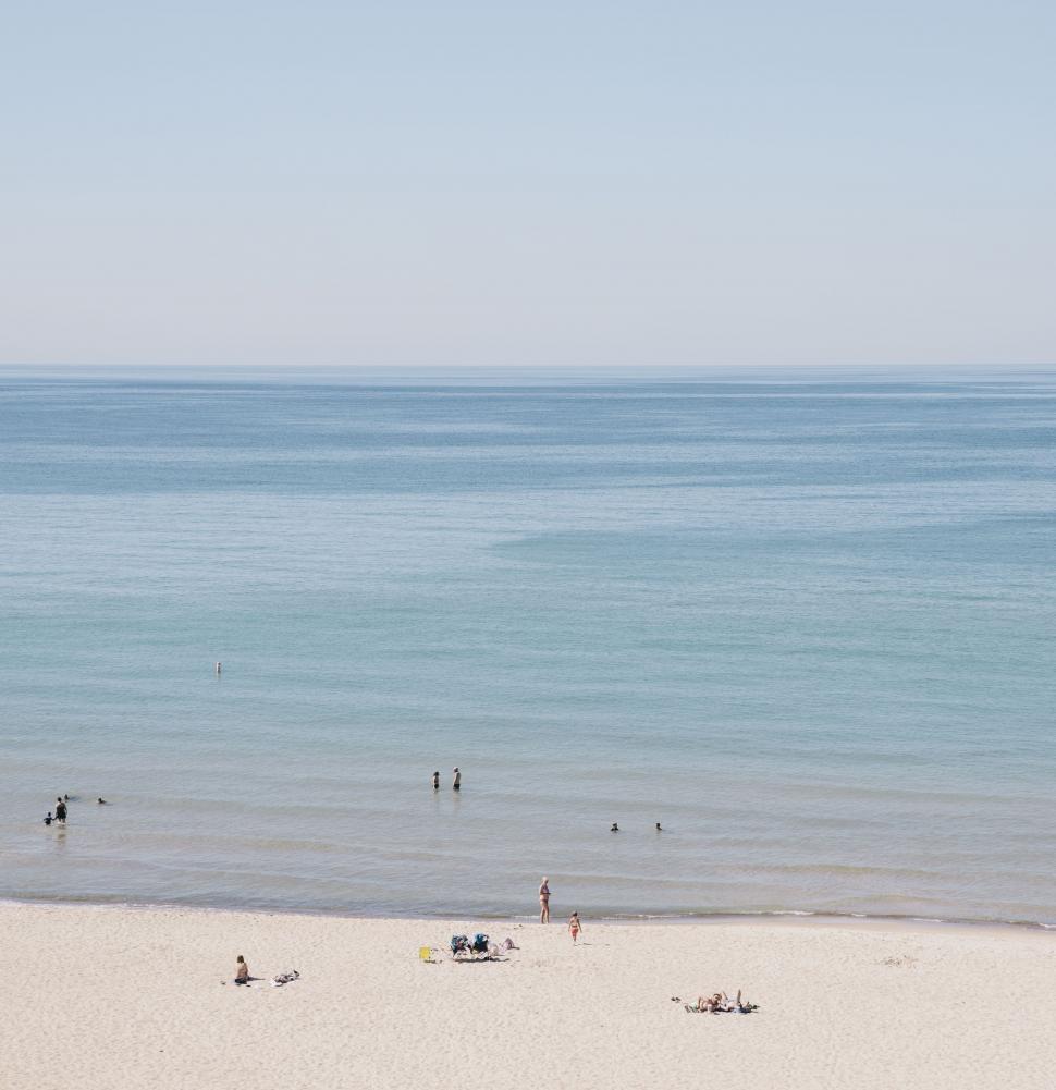 Free Stock Photo of beach ocean sand sandbar shore sea coast seaside ...