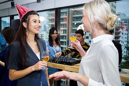 Free office party stock photos. Download the best free office party ...