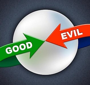 Good Vs Evil Words